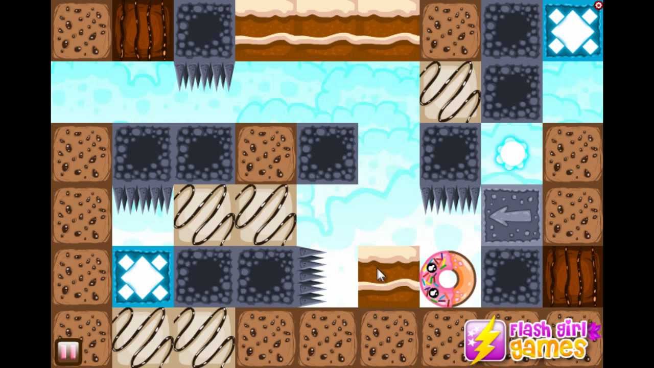 Save The Donut - Walkthrough - YouTube