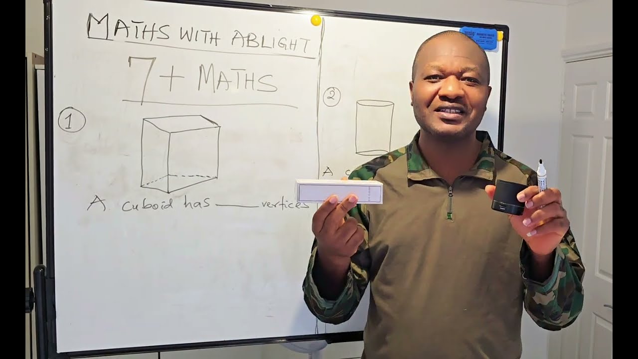MATHS WITH ABLIGHT. IDENTIFYING SHAPES IN MATHS. - YouTube