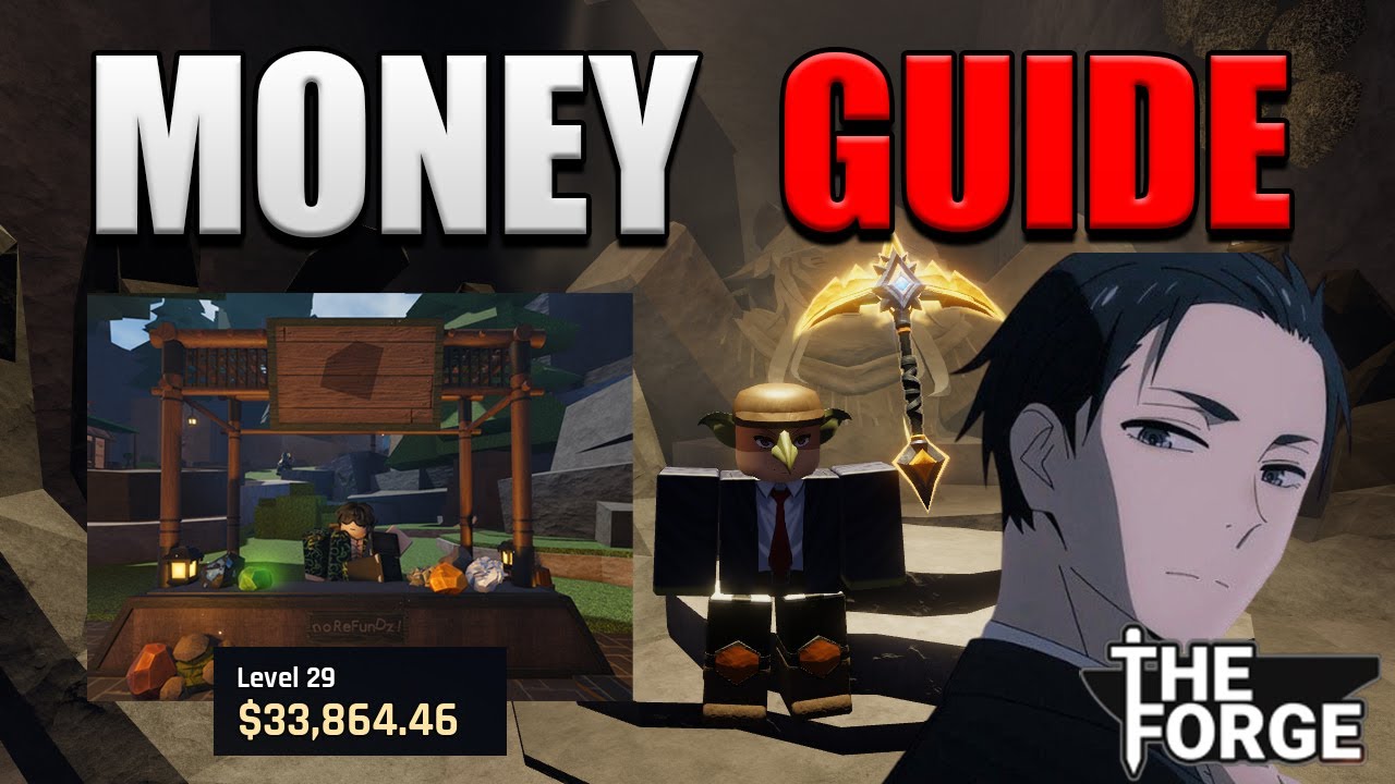 FASTEST Way to Get Money in The Forge - YouTube