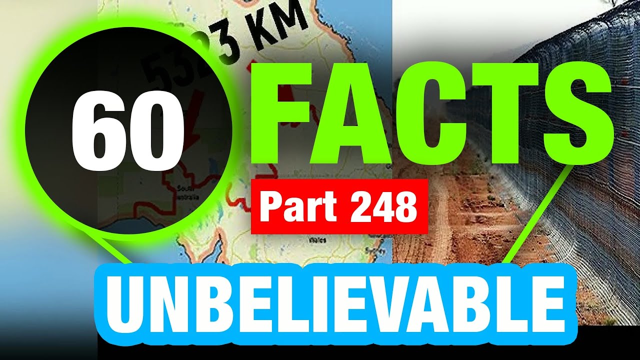 60 Mind Blowing Weird Fun Facts - YouTube