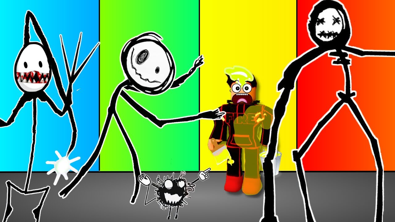 Color Or Die ALL Chapters WALKTHROUGH... - YouTube