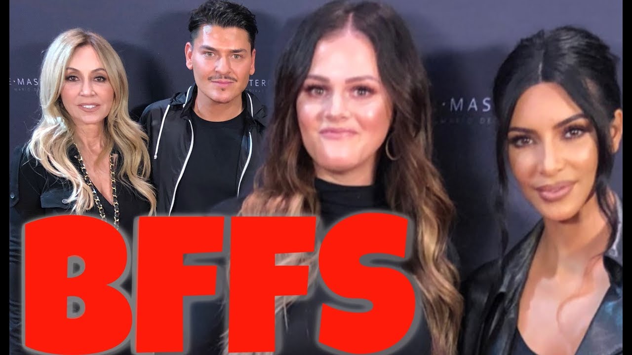 Kim Kardashian Secret Best friend Meeting #TheMasterClass - YouTube
