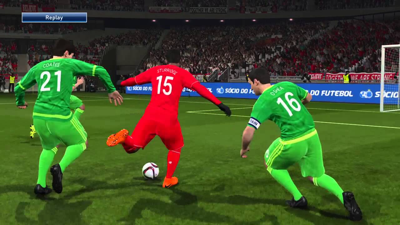 Pes 2016 animation - YouTube