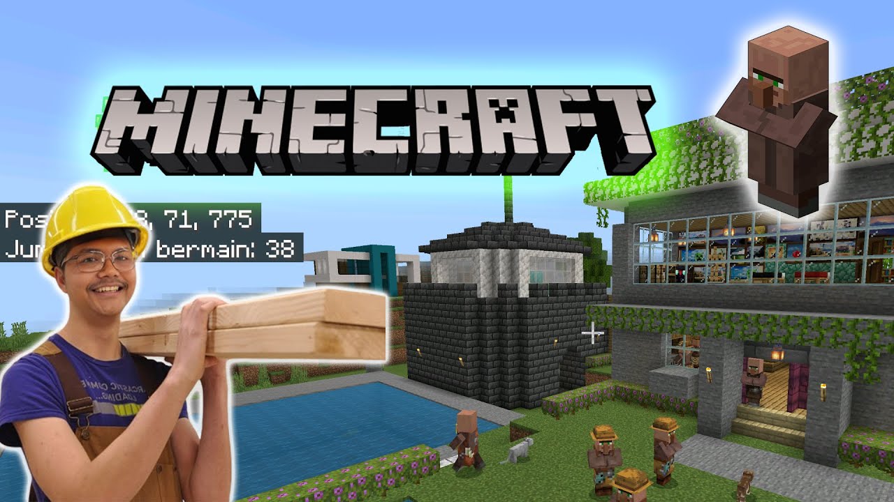 Mode Damai Minecraft - YouTube