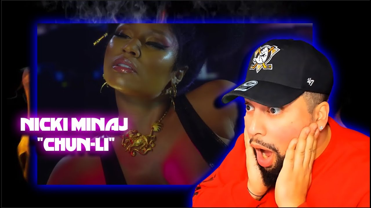 First Time Listening Nicki Minaj Chun Li Nicki Went Crazy On This
