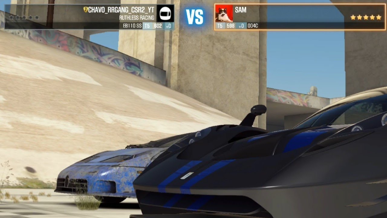 BUGATTI EB 110 SS LEGENDS TRIALS 15 RACES FOR COMPONENTS (T5) RR GANG ...