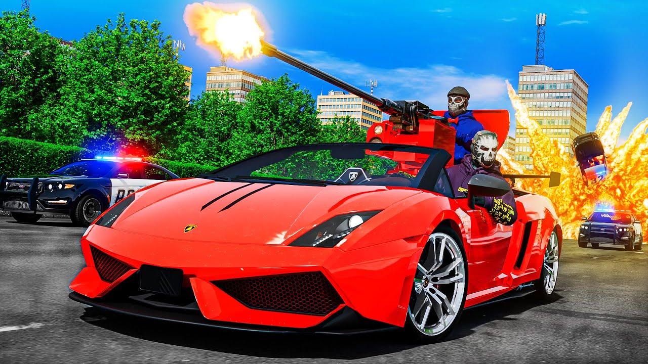 46 Most Destructive Vehicles In GTA 5 RP - YouTube