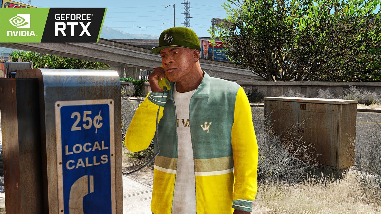 GTA 5 Enhanced Next-Gen Ultra Realistic Graphic Gameplay Walkthrough ...