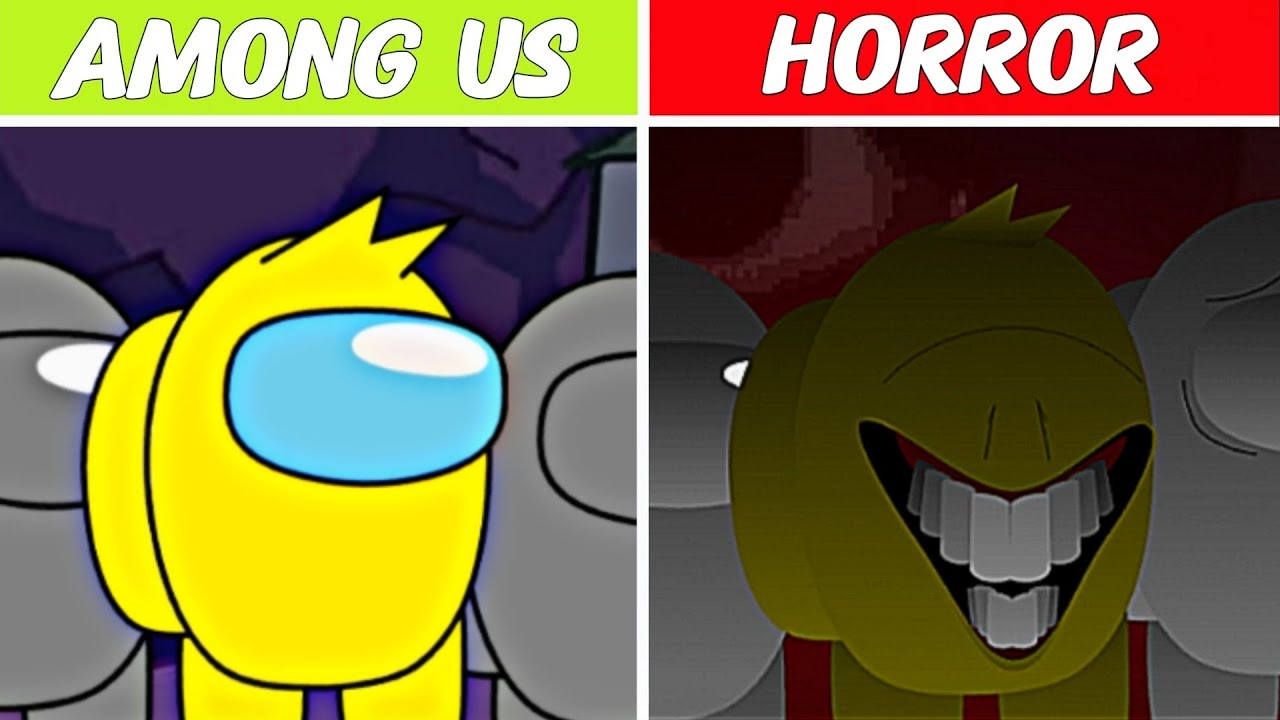 Incredibox Sprunki 🎶🎶 Among us Sprunki vs Among us Horror version - YouTube
