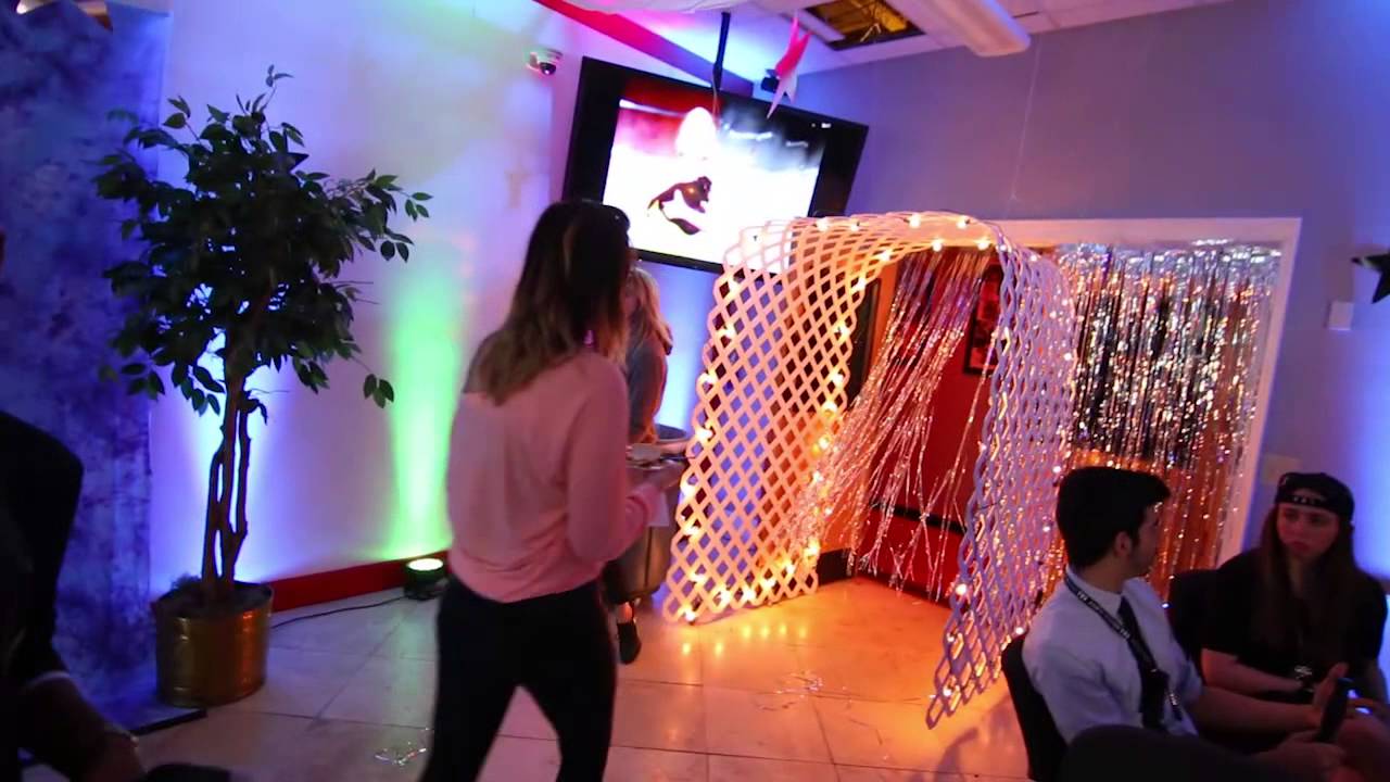 80s Prom Cookout 012315 Employees eating Q2 - YouTube