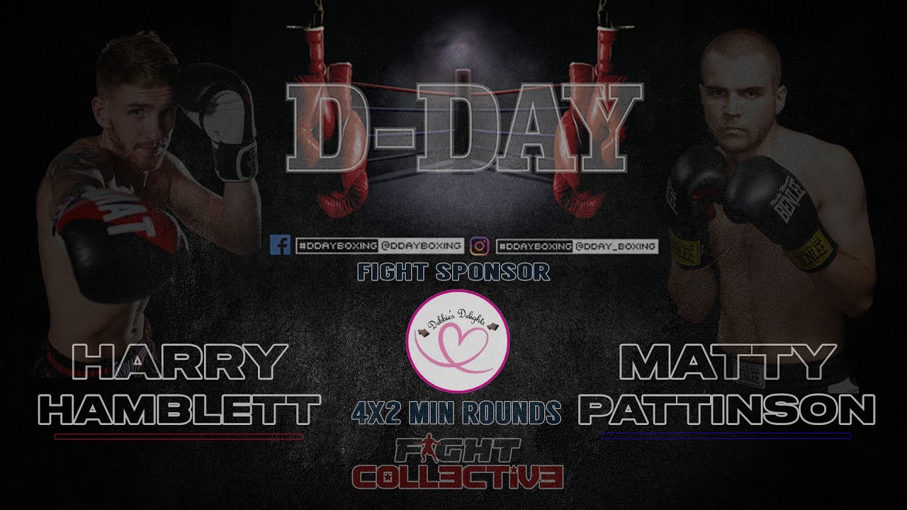 16 Harry Hamblett vs Matty Pattinson - YouTube