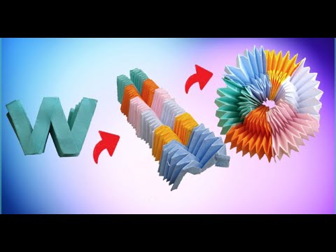 Diy Rainbow Paper toy antistress transformer\\stickers loves and art ...