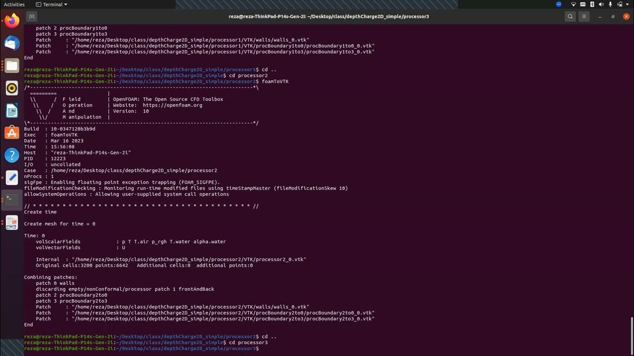 2023 High Performance Computing Lecture 11 Applications & OpenFoam Part2 💻 - YouTube