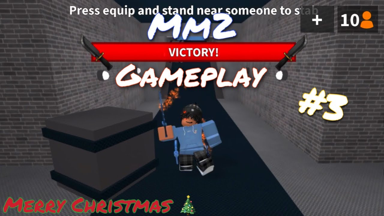 [Mm2] Gameplay #3 - YouTube
