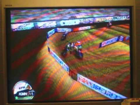 EA Sports Supercross 2000 Season 4 Race 2 Main Event - YouTube