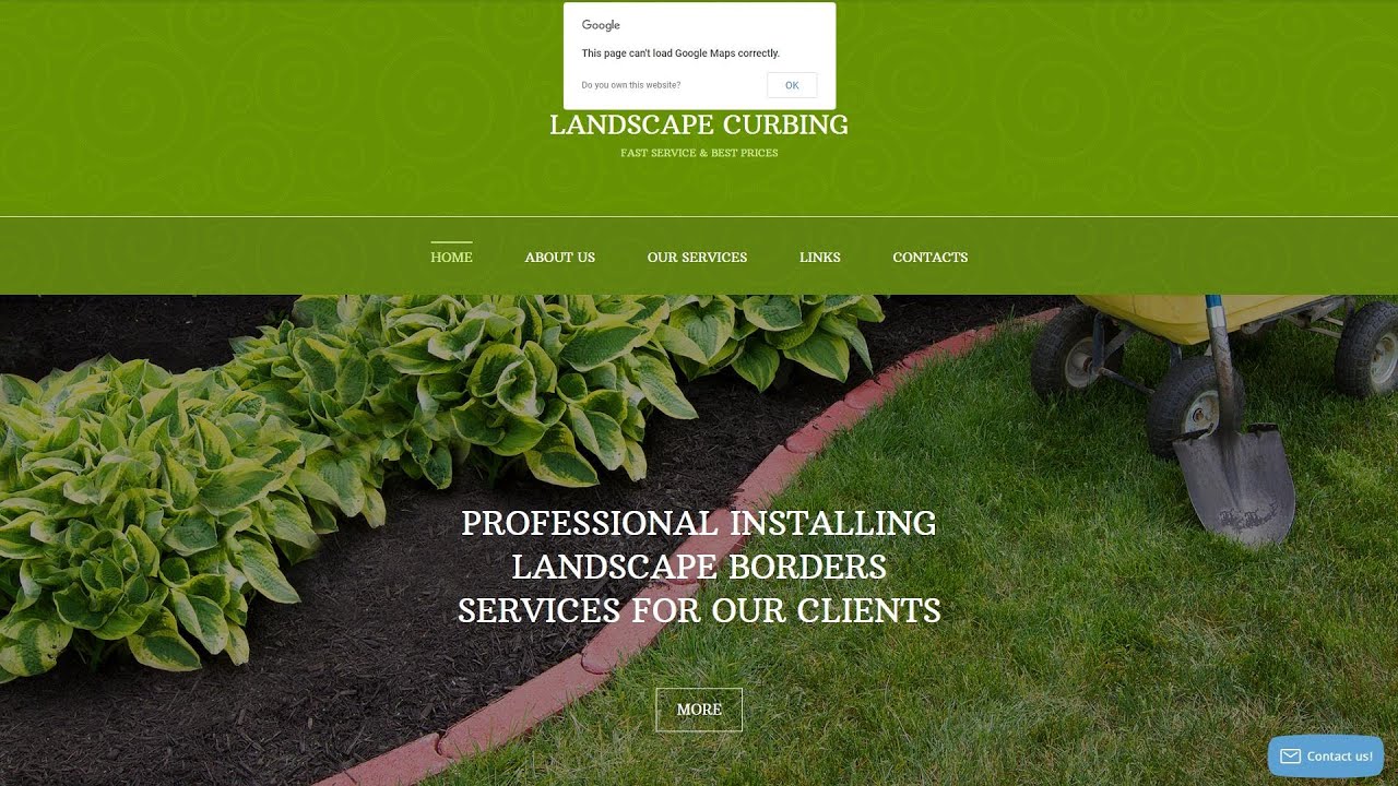 Landscape Design Responsive Website Template by WT - 57859 - YouTube