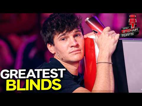 2 HOURS Of The Greatest 4 Chair Turns EVER On The Voice