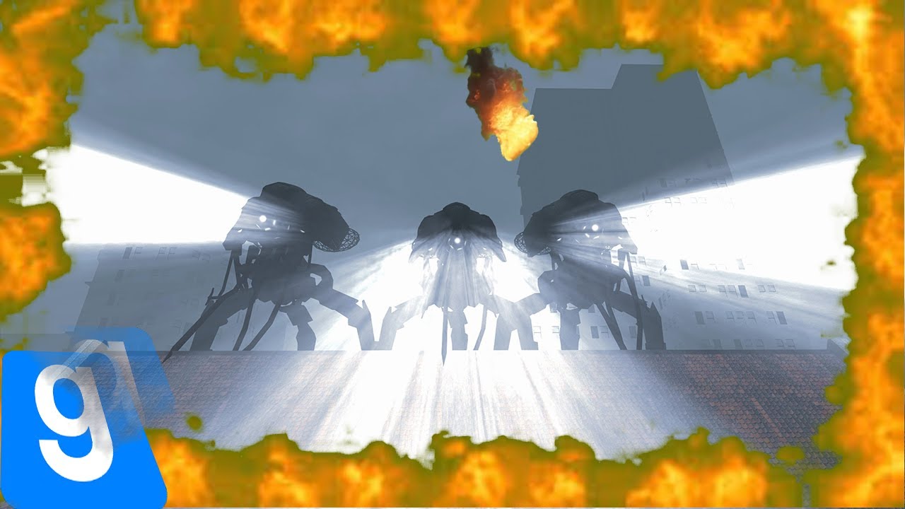 THE CITY TAEKN!!! War Of The World's [GMOD] - YouTube