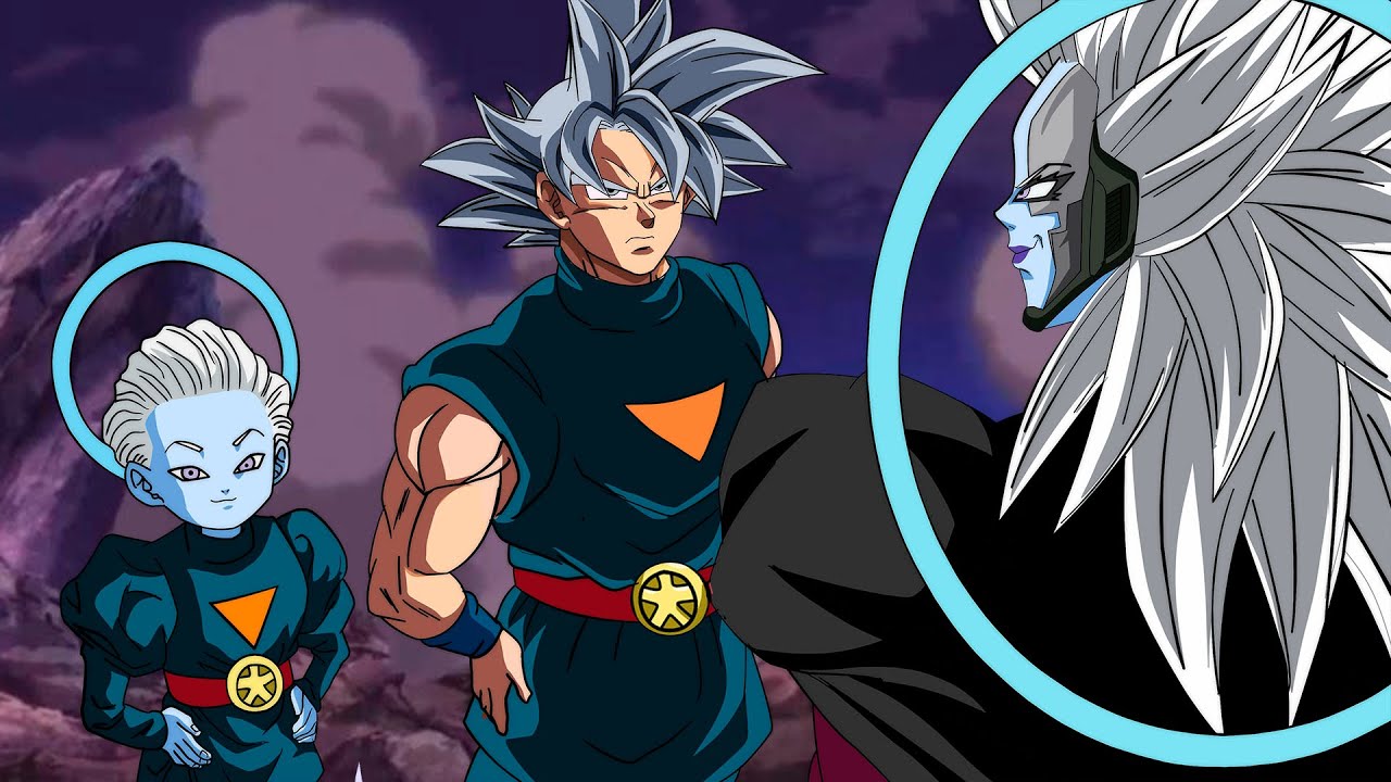 Ultra Goku receives the power of angels and challenges the supreme ...