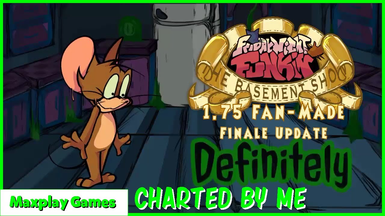 Definitely (Fan Song) Charted | FNF: TBS V.1.75 FM (FINALE UPDATE ...