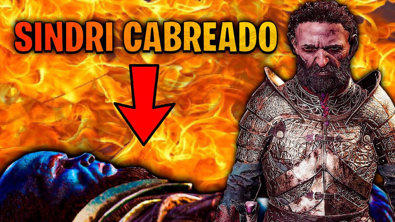 GOD OF WAR RAGNAROK PS5 | LA FURIA DE SINDRI | #31 - YouTube