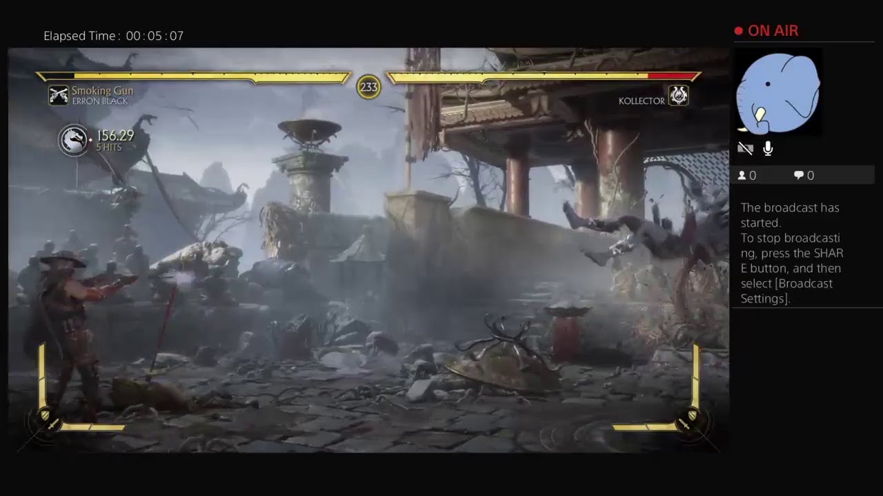 Mk11 Gameplay - YouTube