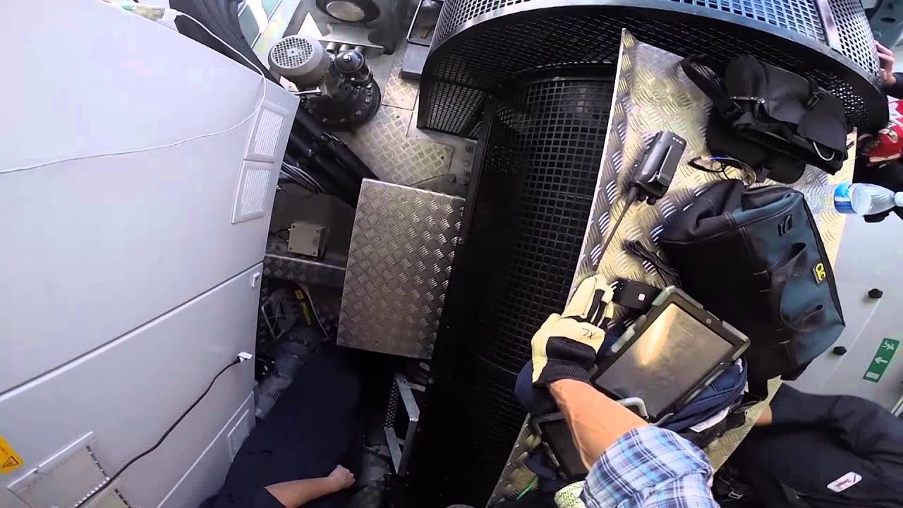 Inside a Wind Turbine - YouTube