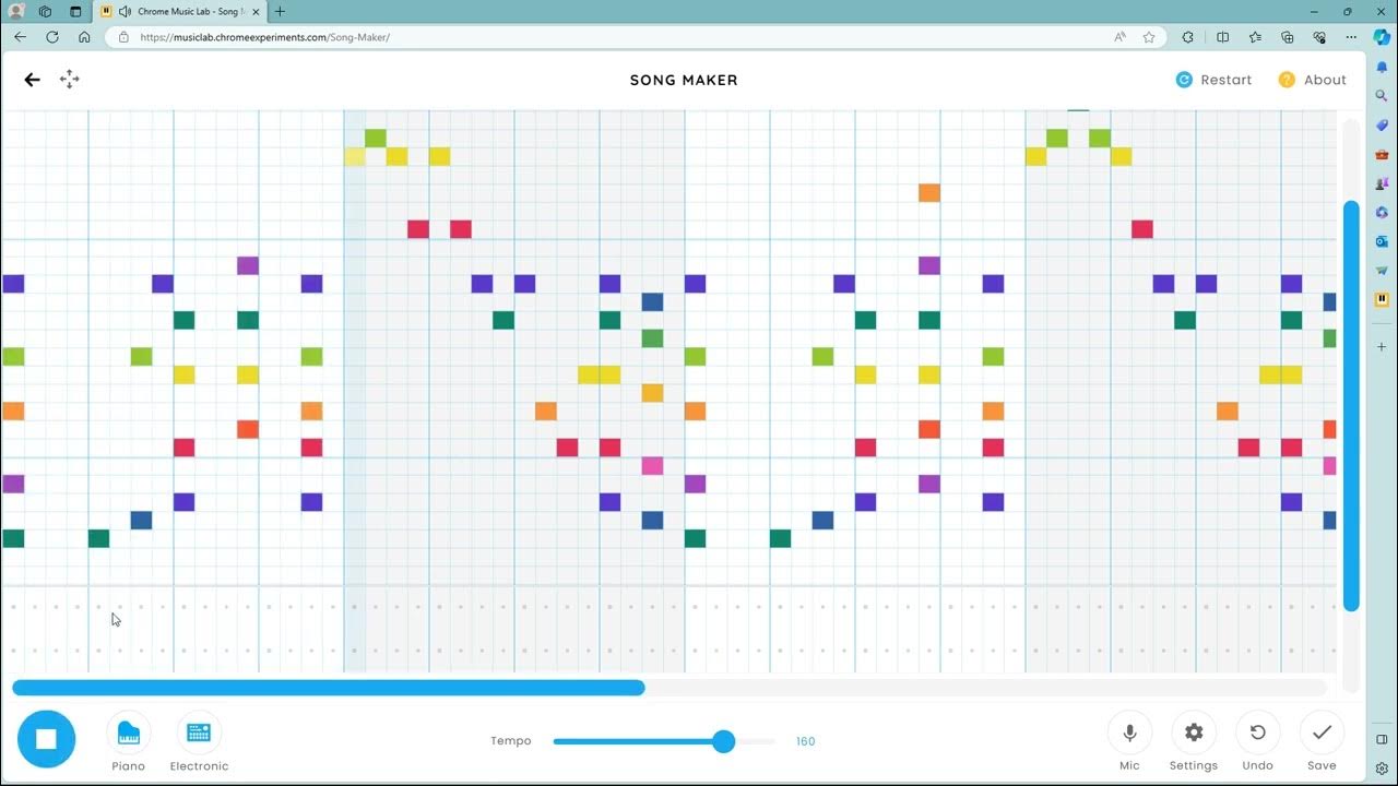 all my fellas on chrome music lab (kinda) | [Link in Desc] - YouTube