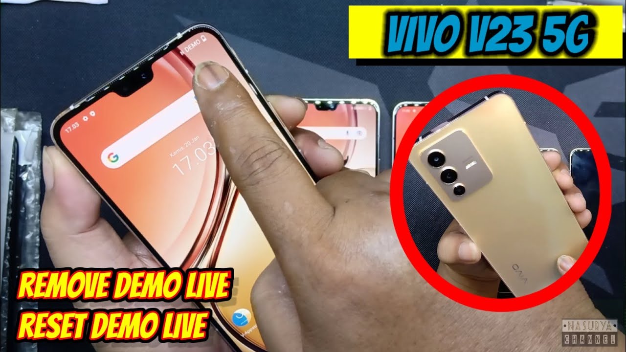 Remove Demo Live II VIVO V23 5G (V2130) - YouTube