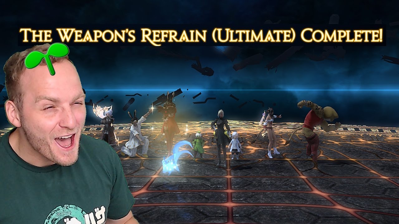 WE DID IT! - FFXIV Sprouts First Ultimate Kill (UWU) Full Blind No 'elp Solo Cook - YouTube