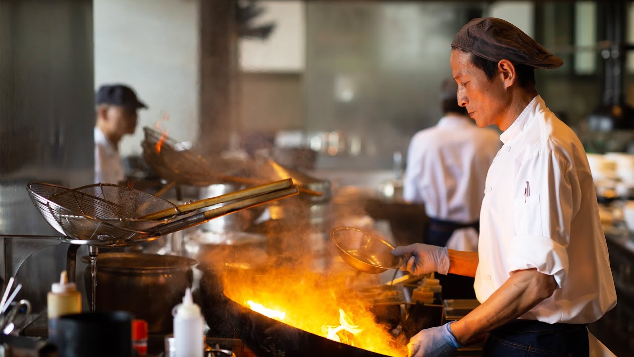 Grand Hyatt Hong Kong | Food Philosophy - YouTube