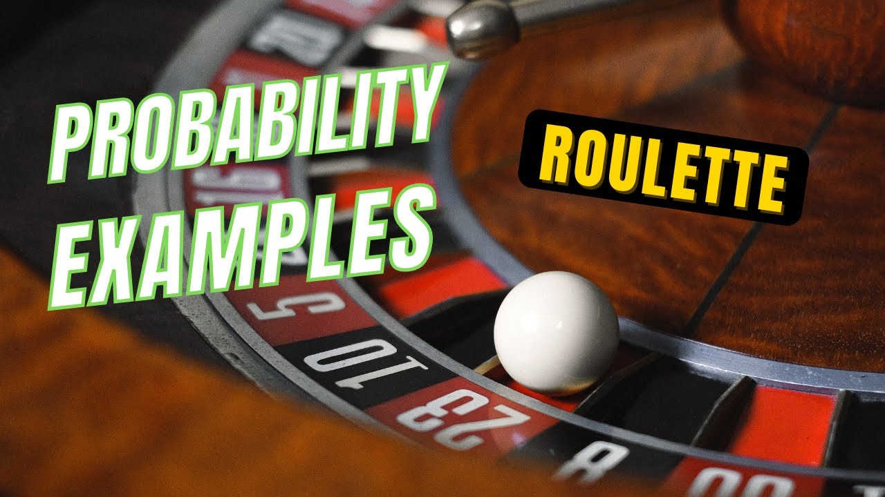 Probability Examples Using A Roulette Wheel (EASY to understand) - YouTube