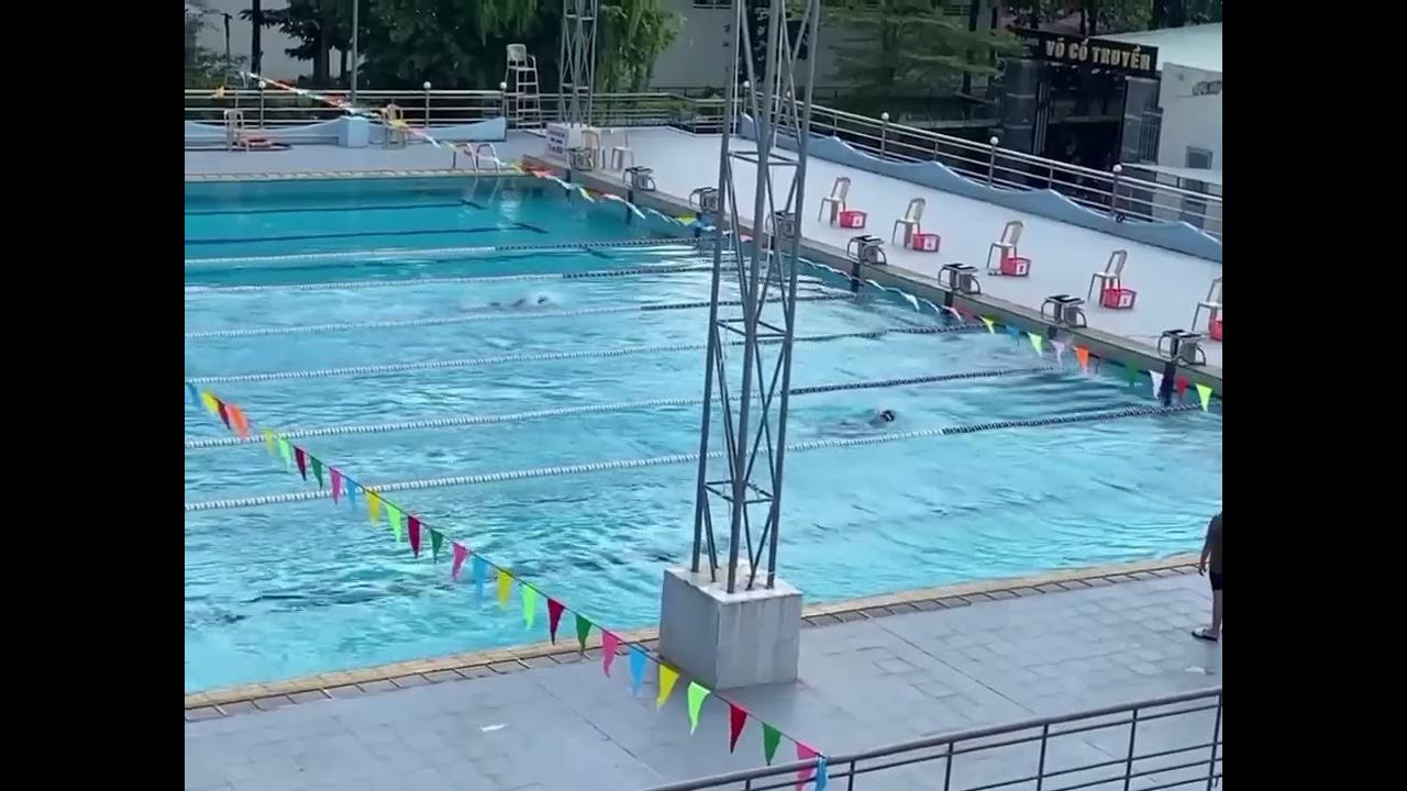 Tuấn Anh HCB TS 4*100m tự do giải vô địch tỉnh Đồng Nai ạ... - YouTube
