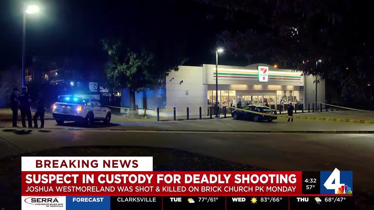 Suspect in custody for deadly 7 Eleven shooting - YouTube
