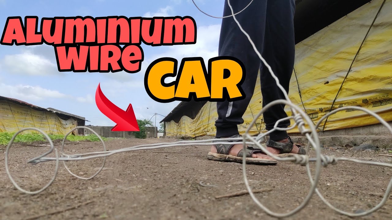 how to make #ALUMINIUM WIRE #CAR 🚙 #gamer #experiment #at home - YouTube