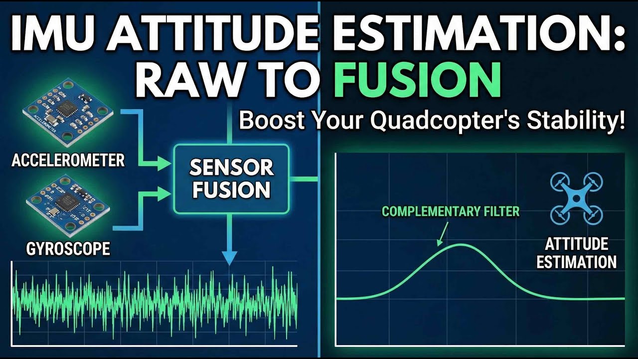Sensor fusion - Applying Complementary filter - YouTube