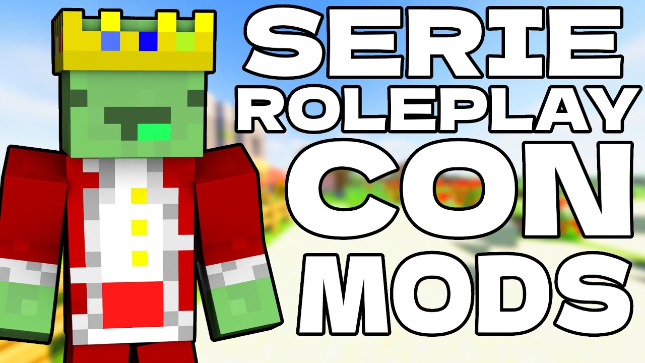 ¡Una NUEVA SERIE de Minecraft ROLEPLAY con MODS! - YouTube