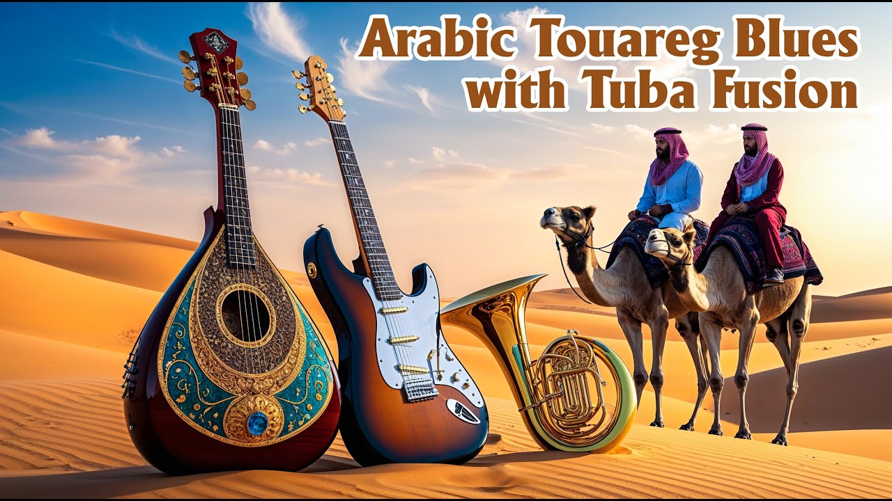 Mystical Touareg Blues – Desert Fusion with Arabic Oud & Bass Tuba ...