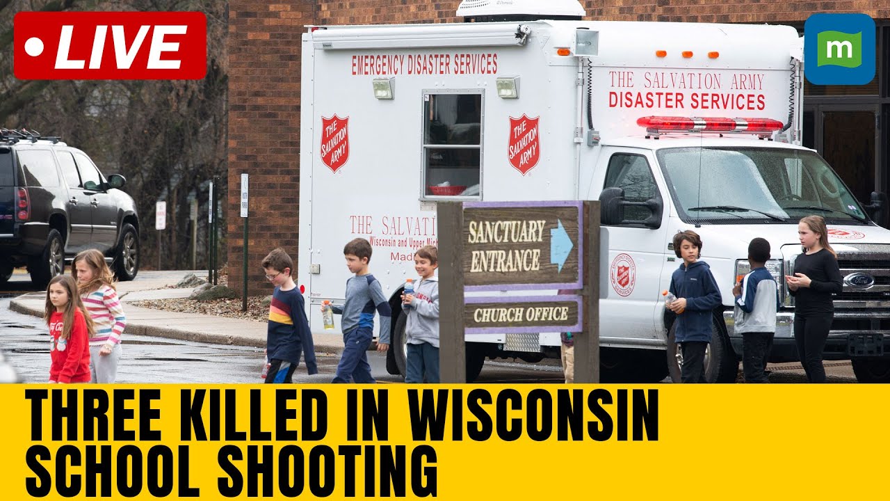 LIVE:Teenage girl shoots dead fellow student and teacher at Wisconsin ...