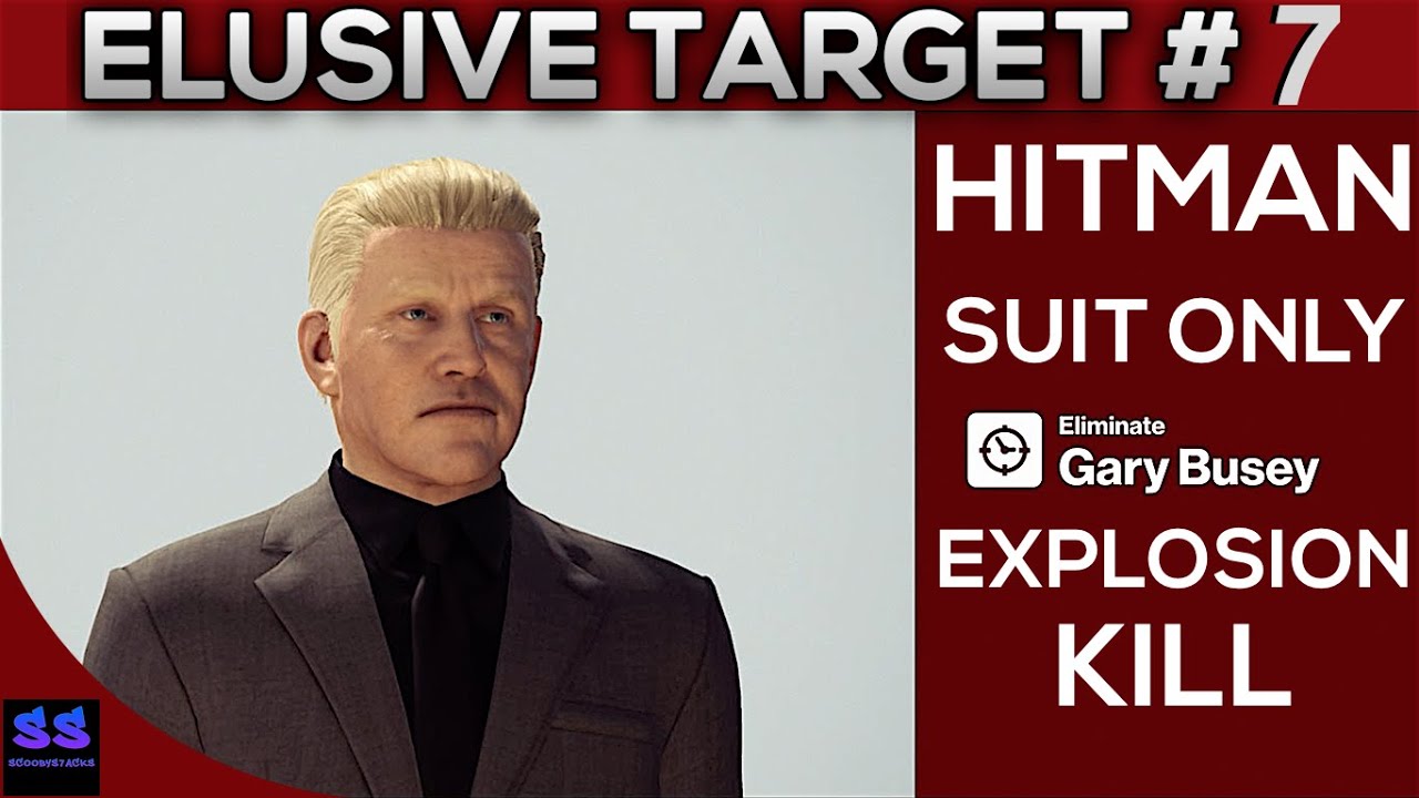 HITMAN: Elusive Target #7 -The Wild Card/ Suit Only /Explosion kill ...