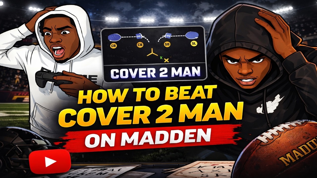 How To Beat Cover 2 Man BEST ROUTE COMBOS!!!! - YouTube