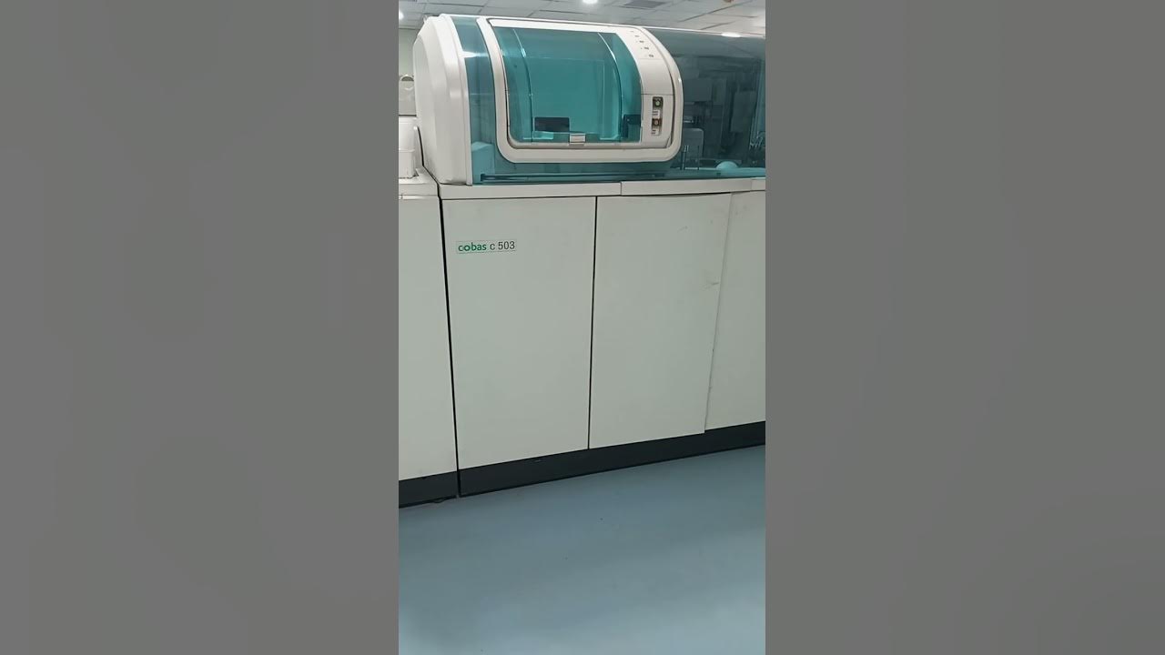 cobas pro biochemistry analyzer different parts and their function ...