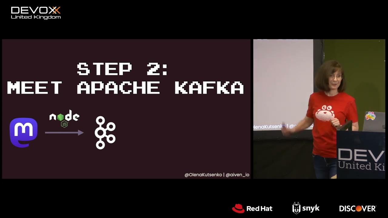 Using Apache Kafka and OpenSearch to explore Mastodon by Olena Kutsenko - YouTube