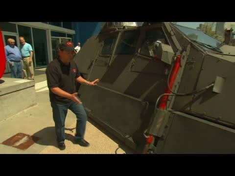 CNN: Inside look, Tornado Intercept Vehicle - YouTube