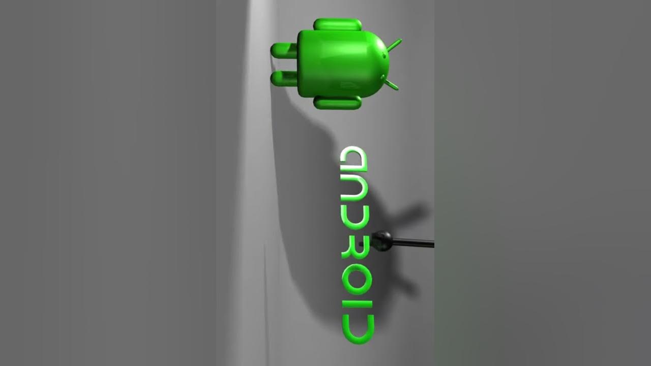 Boot Animation Preview: Bugdroid Destroys Apple - YouTube