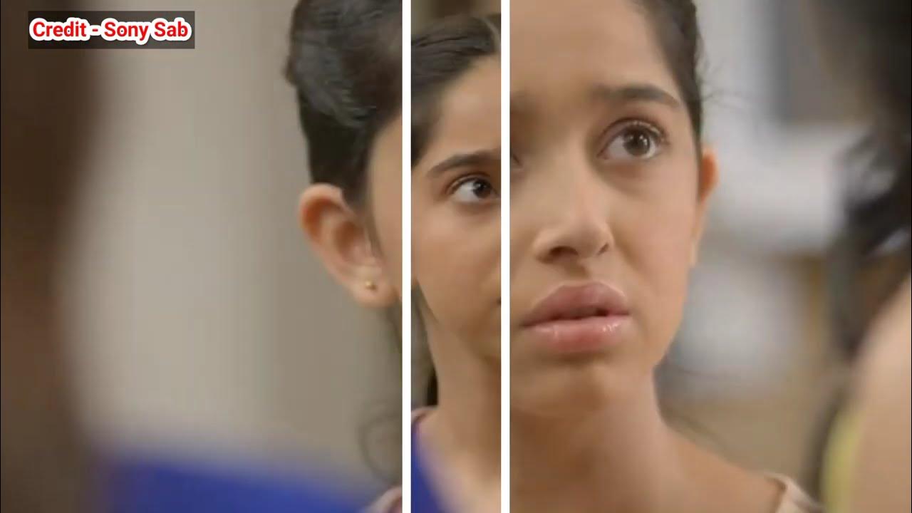 राशि ने दिया बसंती को साड़ी पहनने के लिए - YouTube