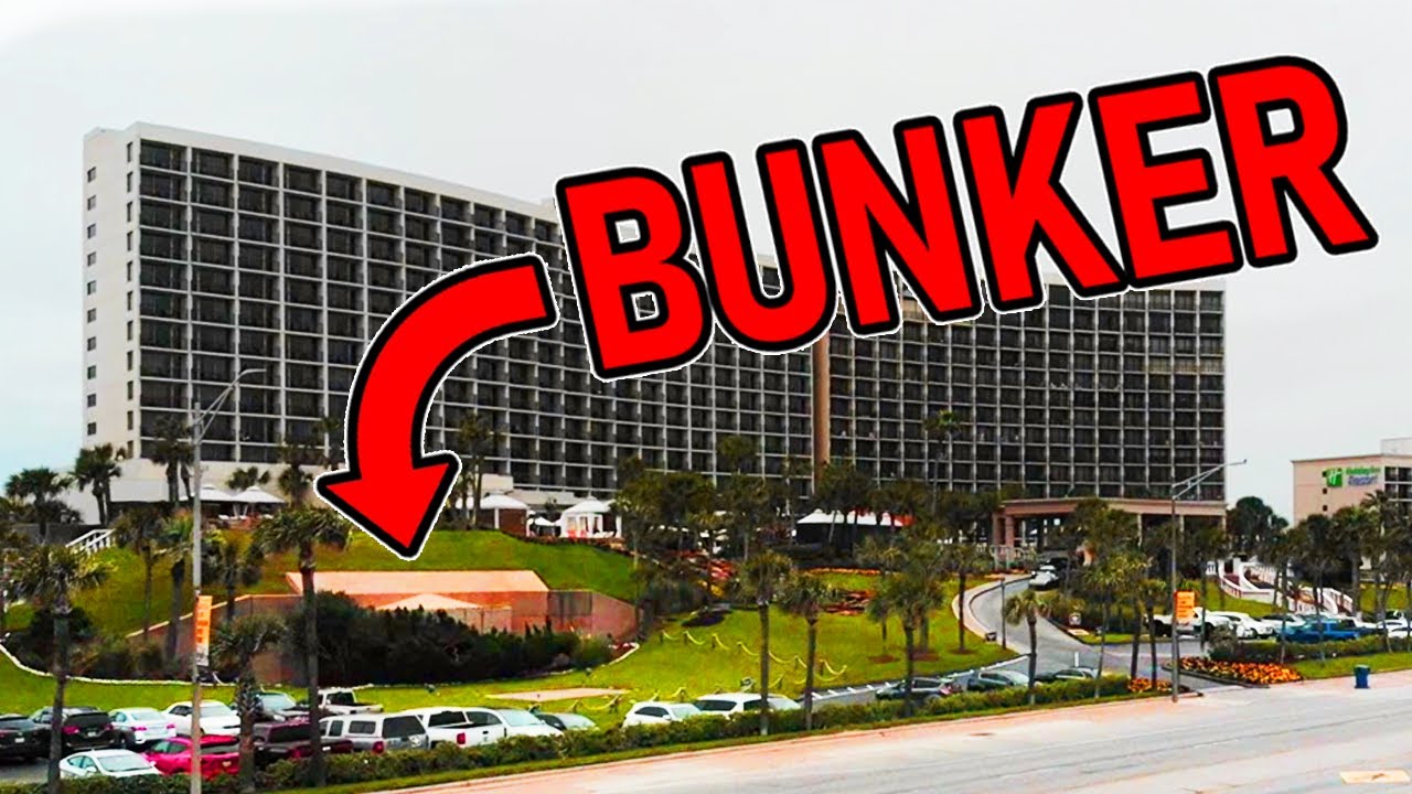 Bunker Hidden Under Beach Resort (TX) - YouTube