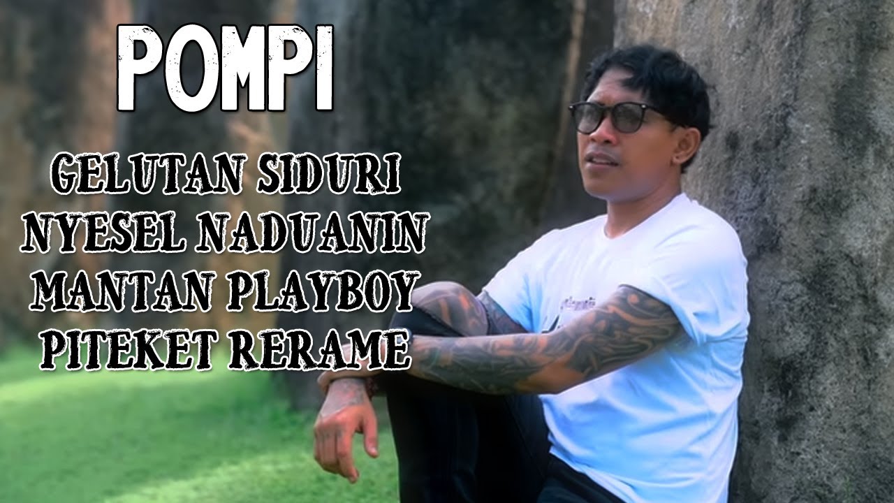 ALBUM TERBARU POMPI - GELUTAN SIDURI 🎵 LAGU BALI TERBARU 2024 PALING ...