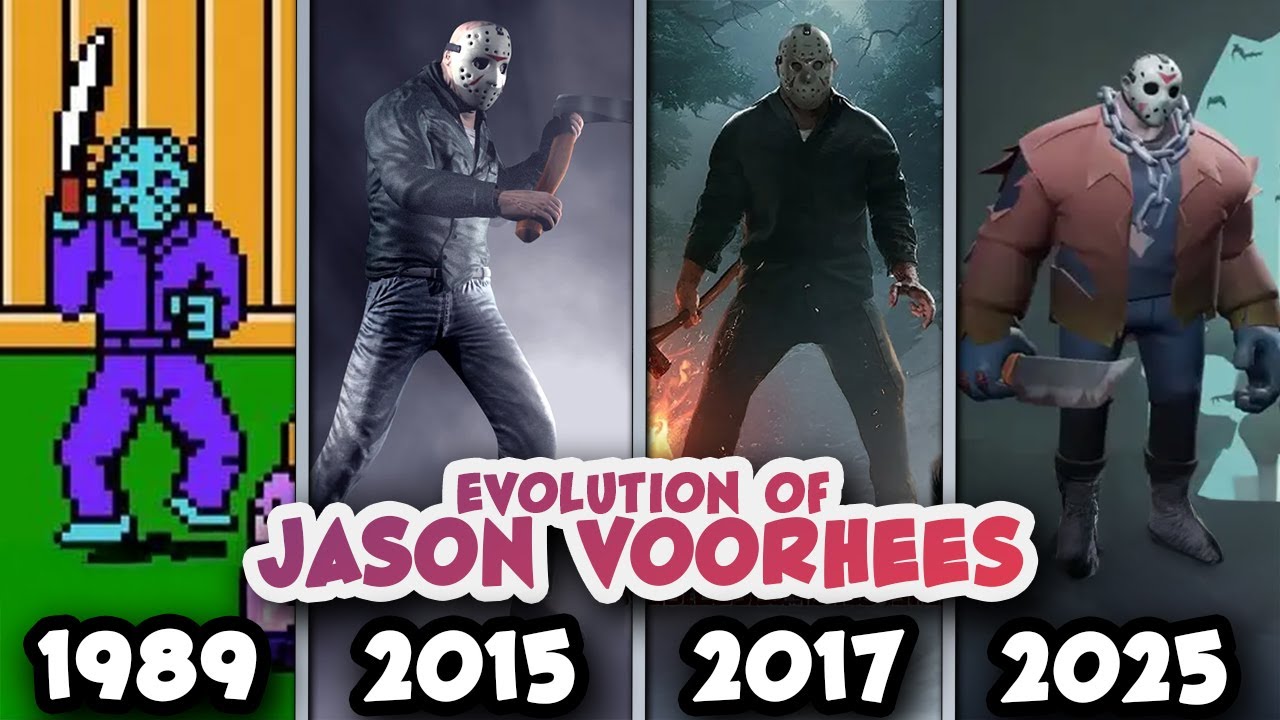 Evolution of Jason Voorhees in Video Games (1989 2025) - YouTube