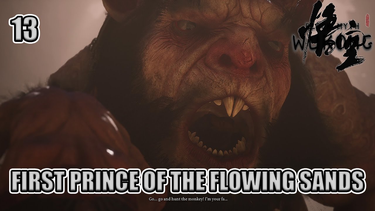 Black Myth: Wukong - First Prince of the Flowing Sands (BossFight) [21: ...
